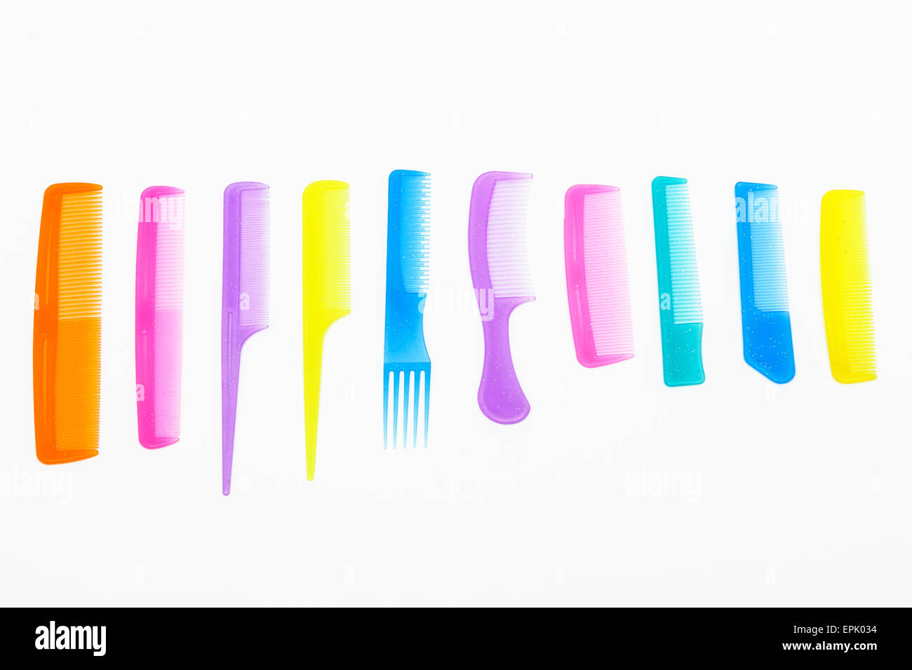 set of combs Stock Photo - Alamy