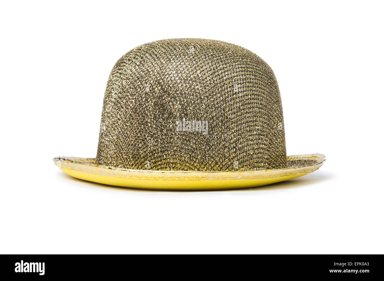Tophat top hat isolated on the white Stock Photo - Alamy