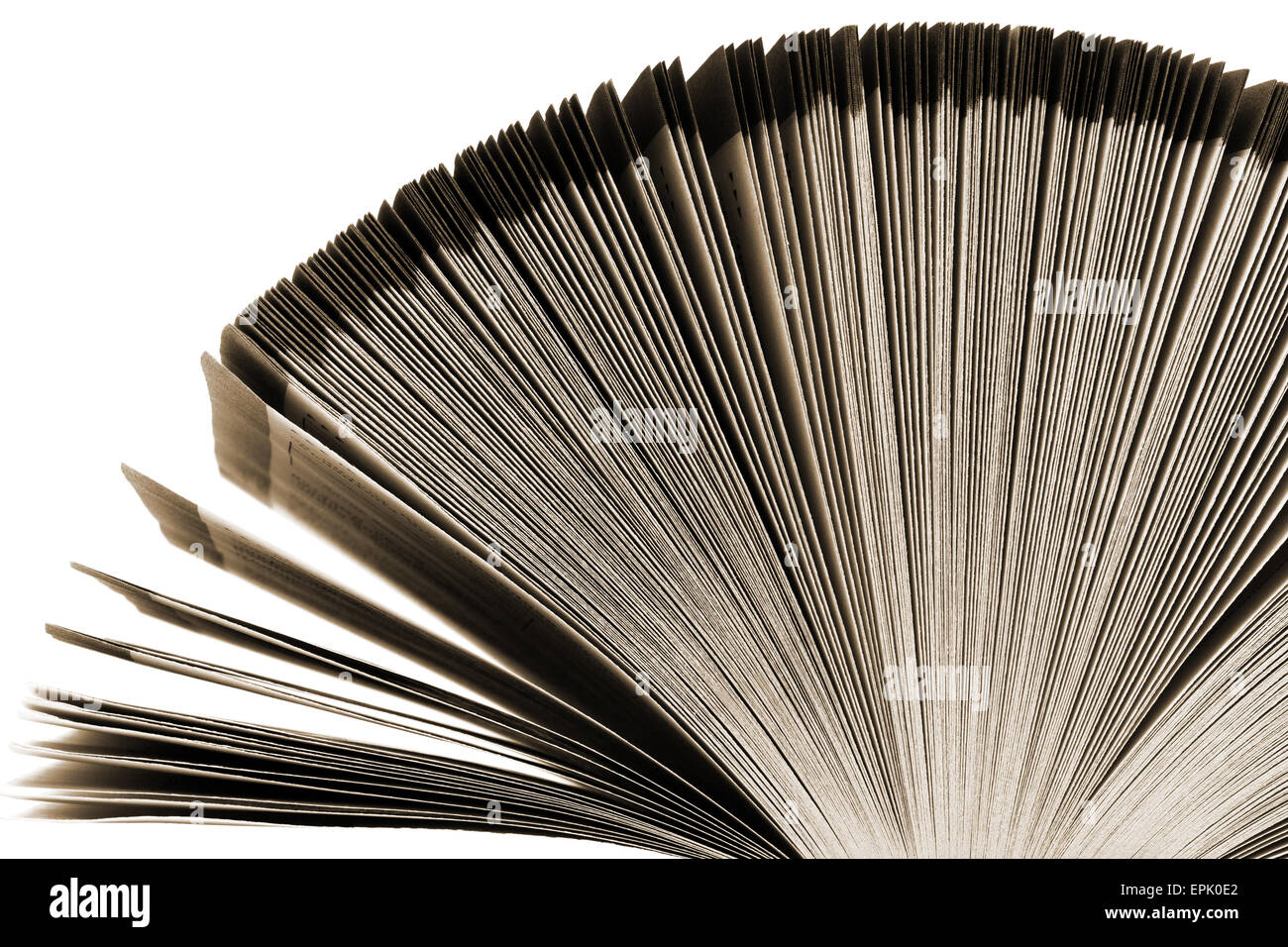 old great book Stock Photo - Alamy