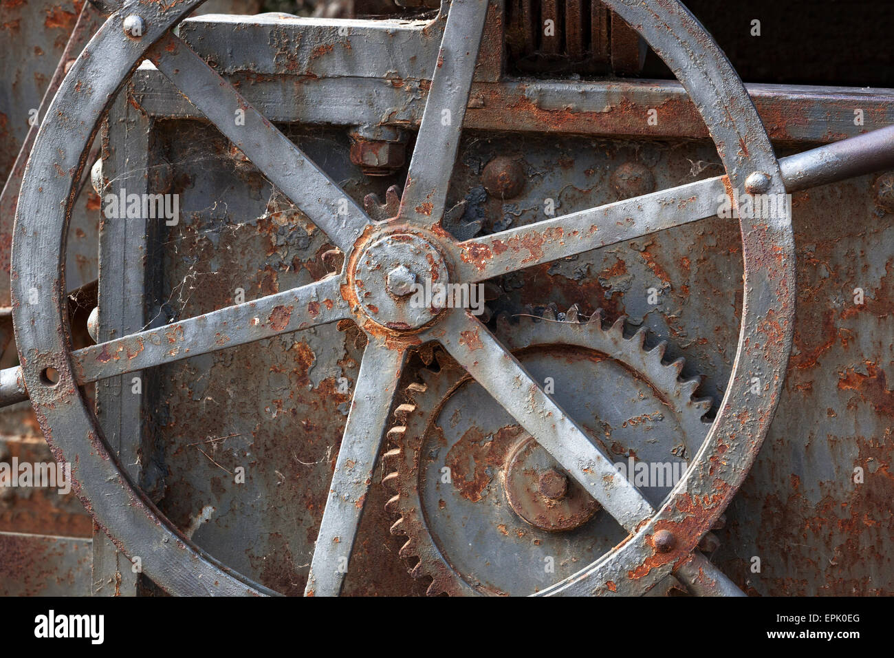 a old mechanism Stock Photo - Alamy