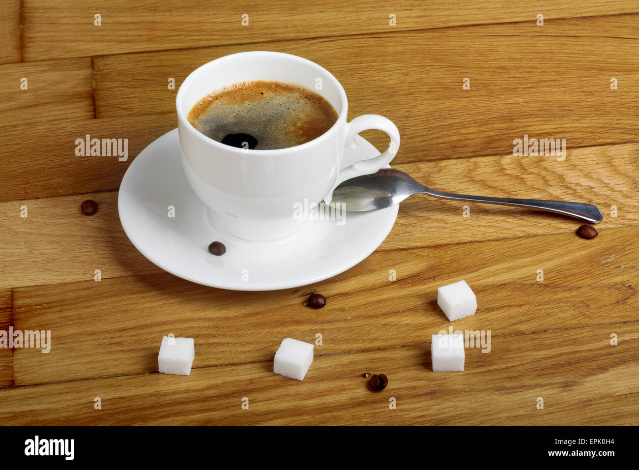 Hot fresh coffee hi-res stock photography and images - Alamy