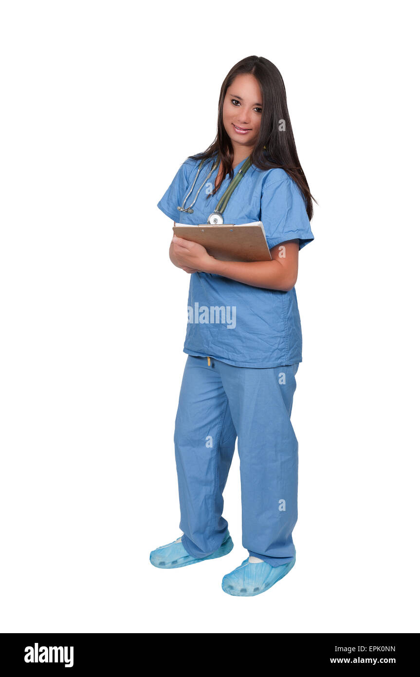 Beautiful woman medical assistant hi-res stock photography and images ...