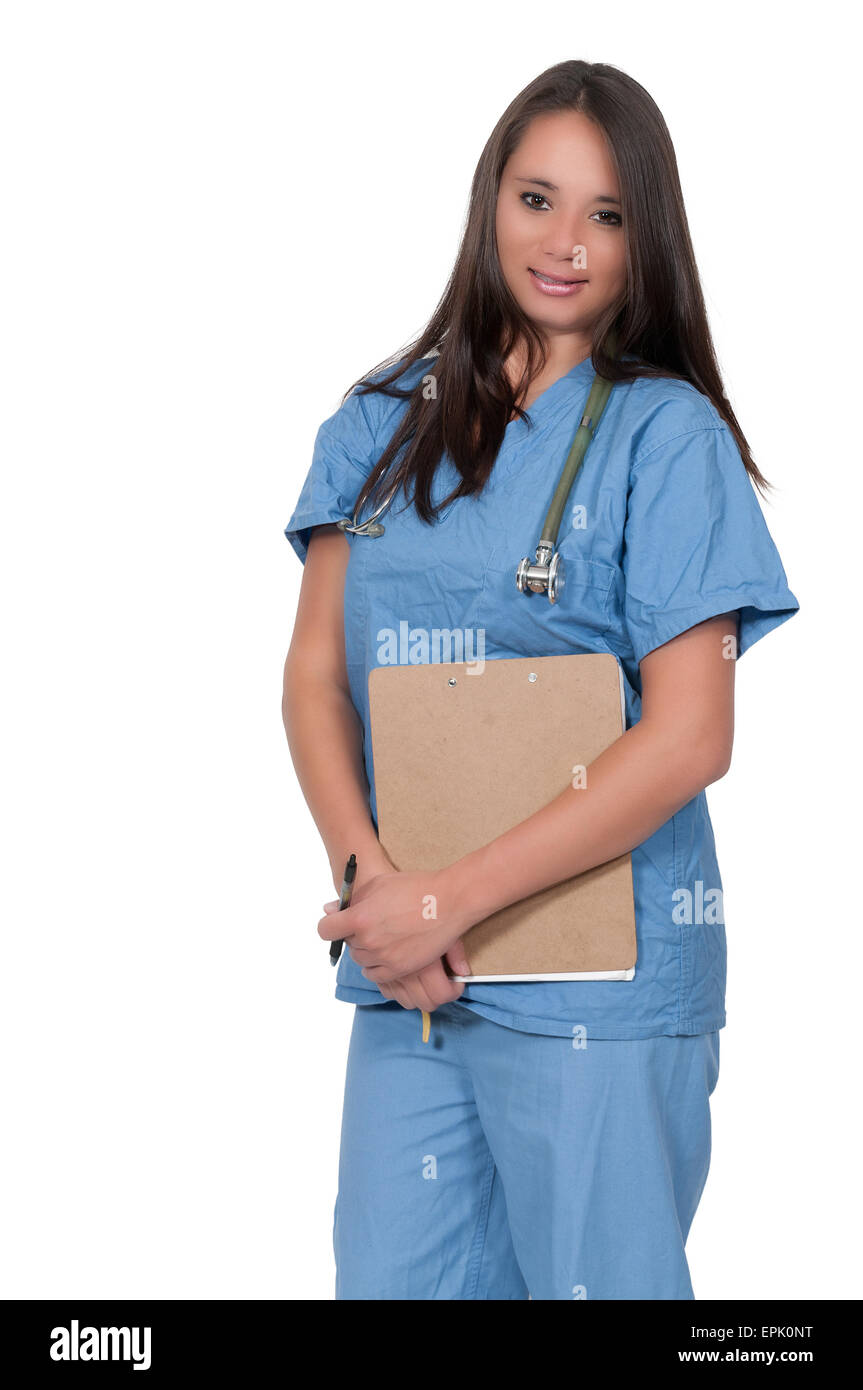 Beautiful Woman Doctor Stock Photo - Alamy