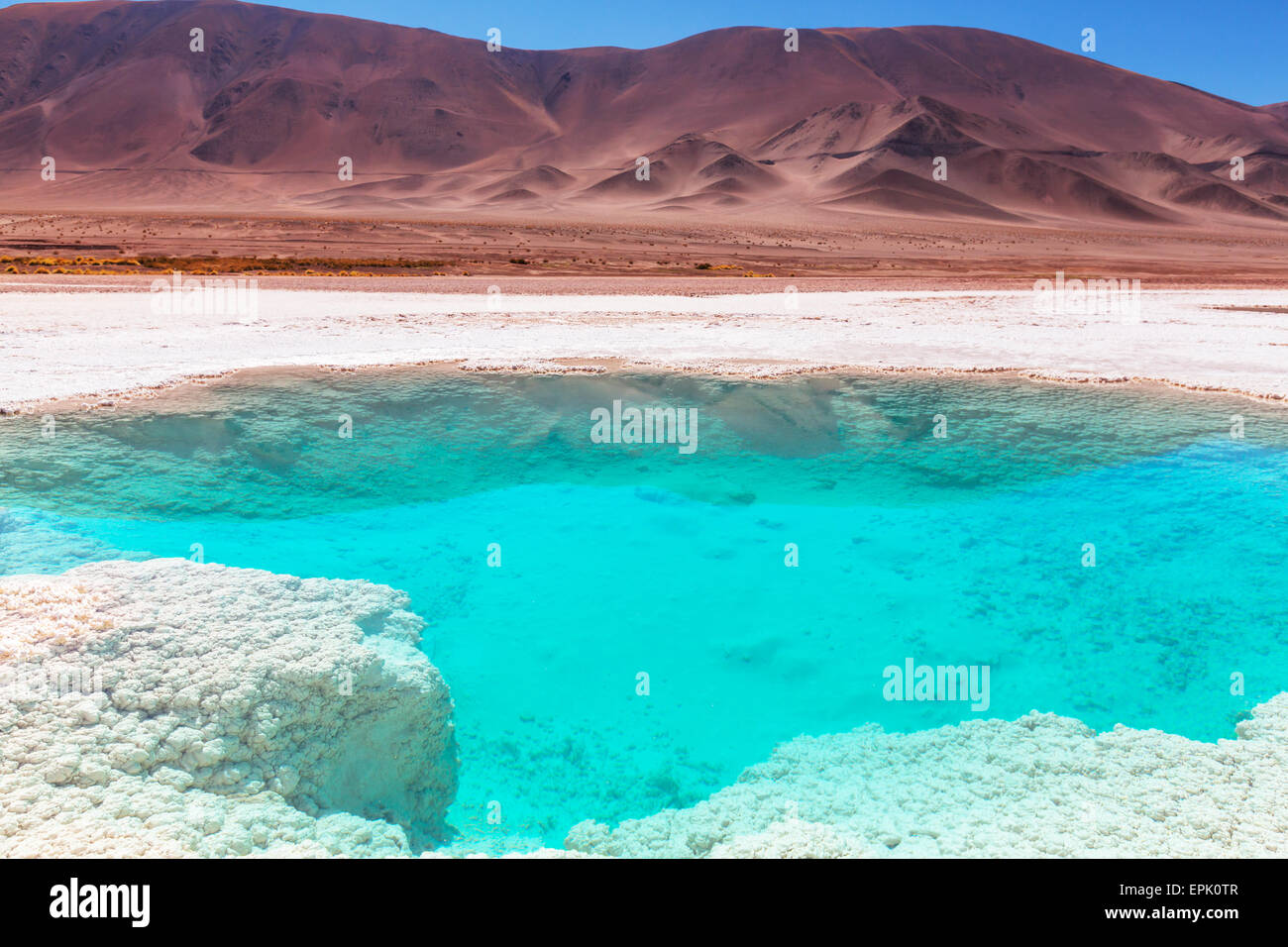 Salinas in Argentina Stock Photo - Alamy