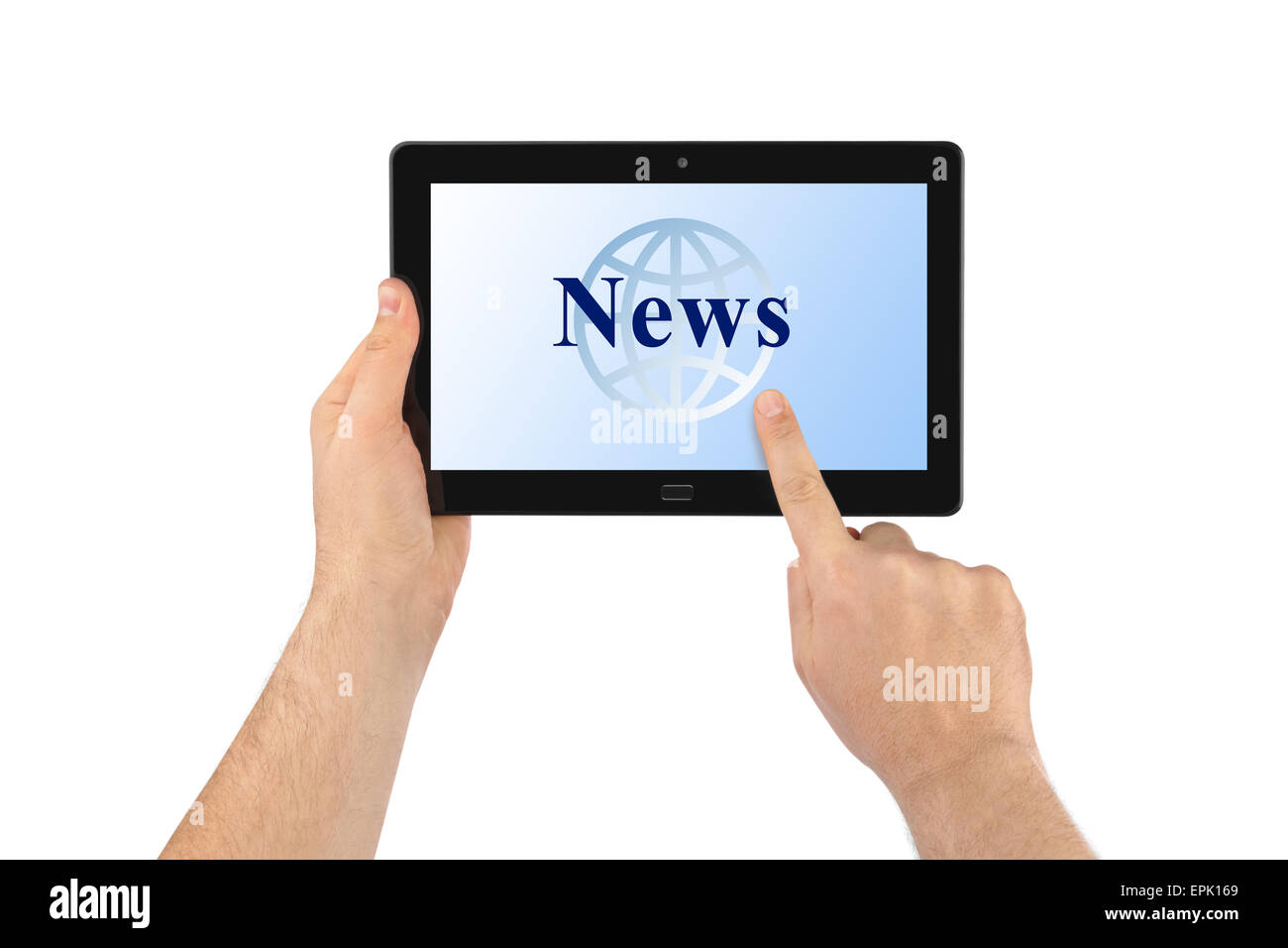 News gadget hi-res stock photography and images - Alamy