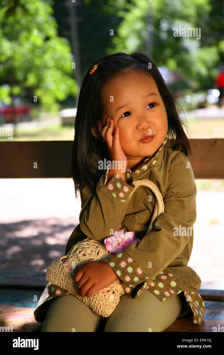 Korean Toddler