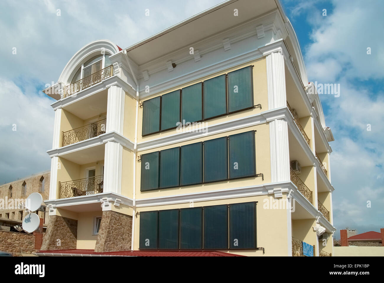 Plant solar building real estate hi-res stock photography and images ...