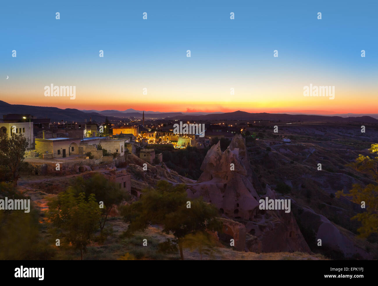 Minaret in cappadocia hi-res stock photography and images - Alamy