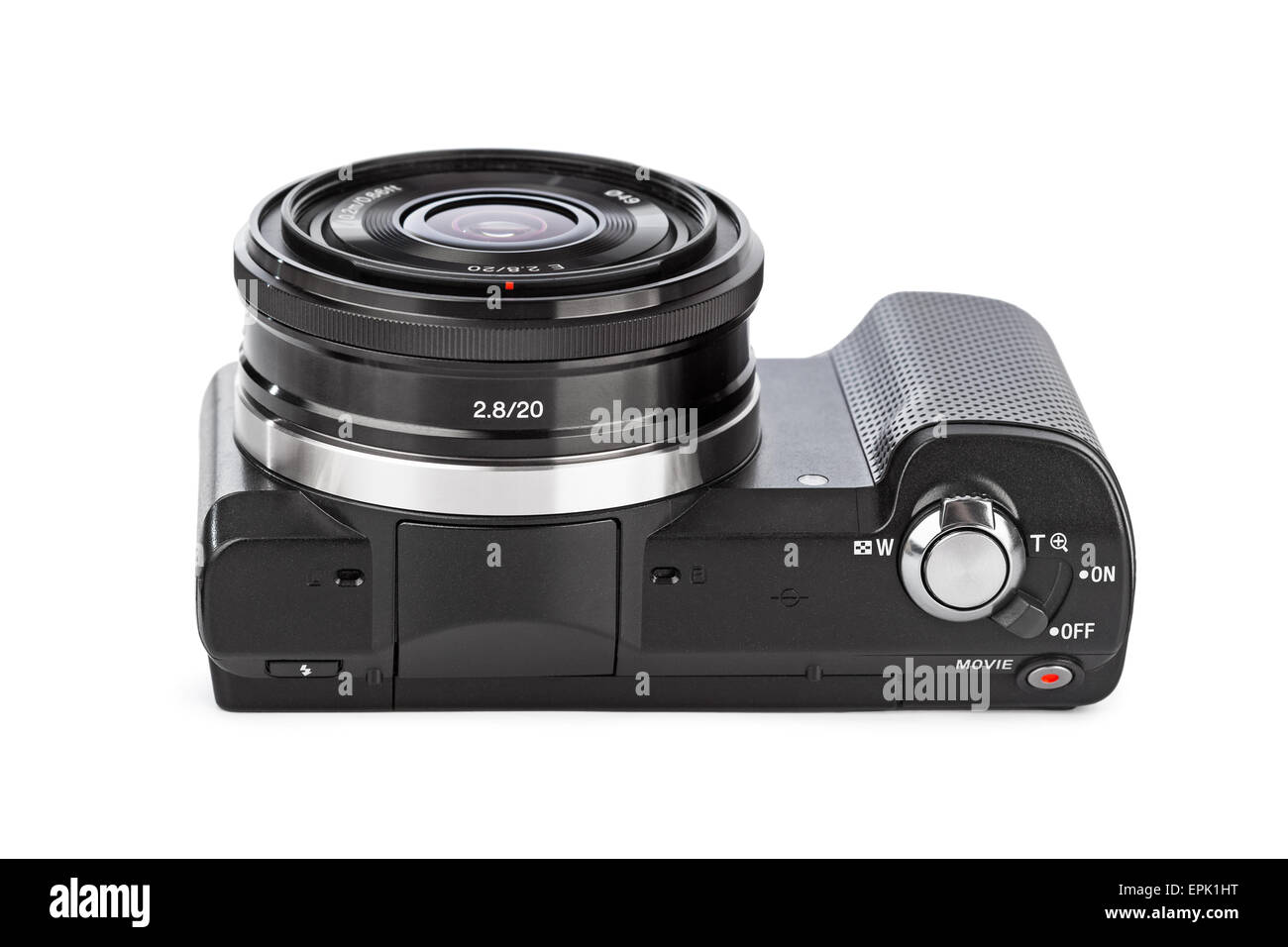 Mirrorless photo camera Stock Photo - Alamy