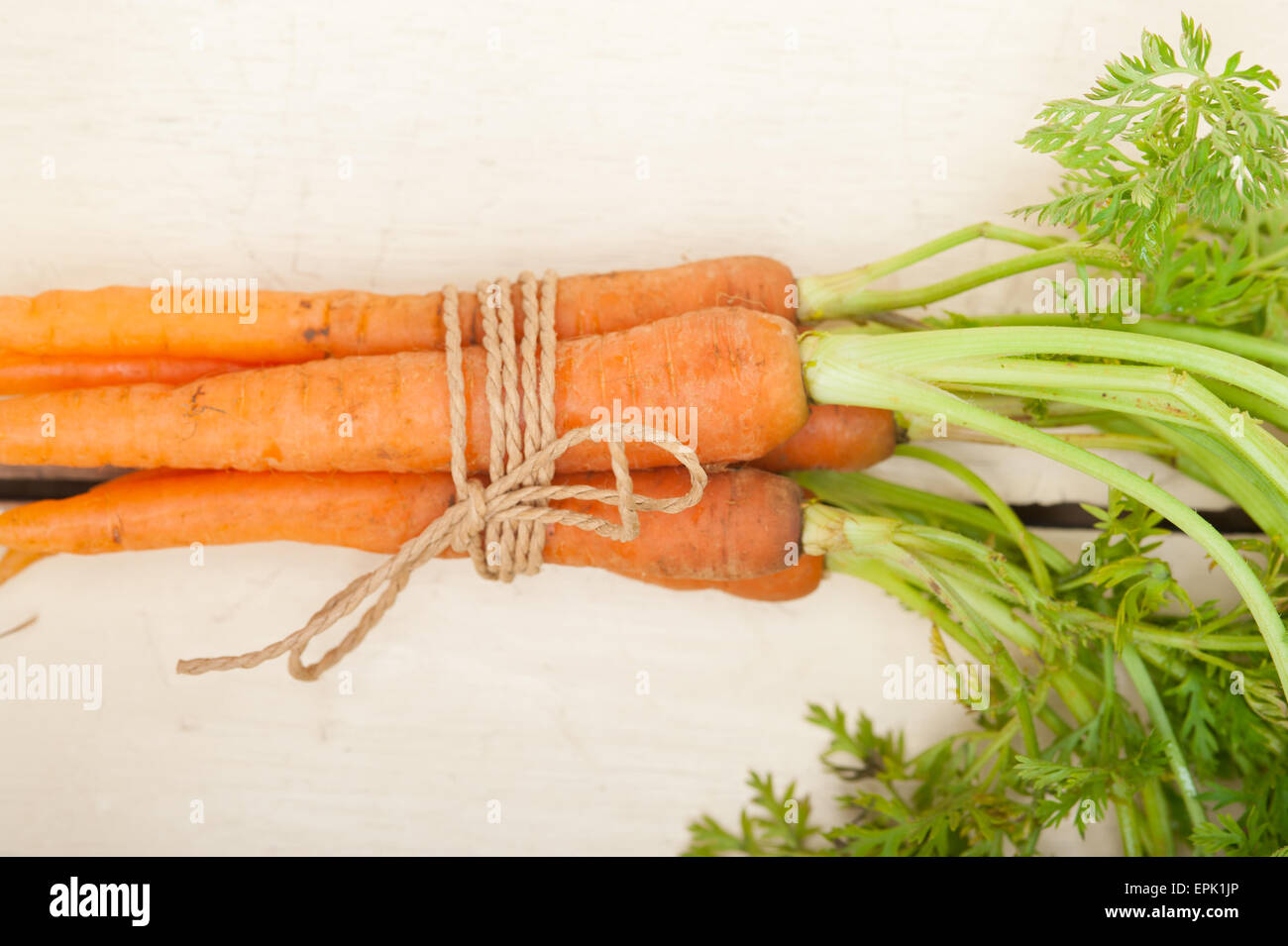 Tied bunch of vegetables hi-res stock photography and images - Alamy