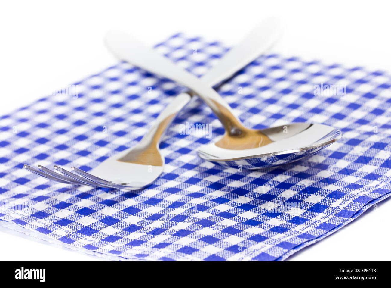 Elegant cutlery hi-res stock photography and images - Alamy