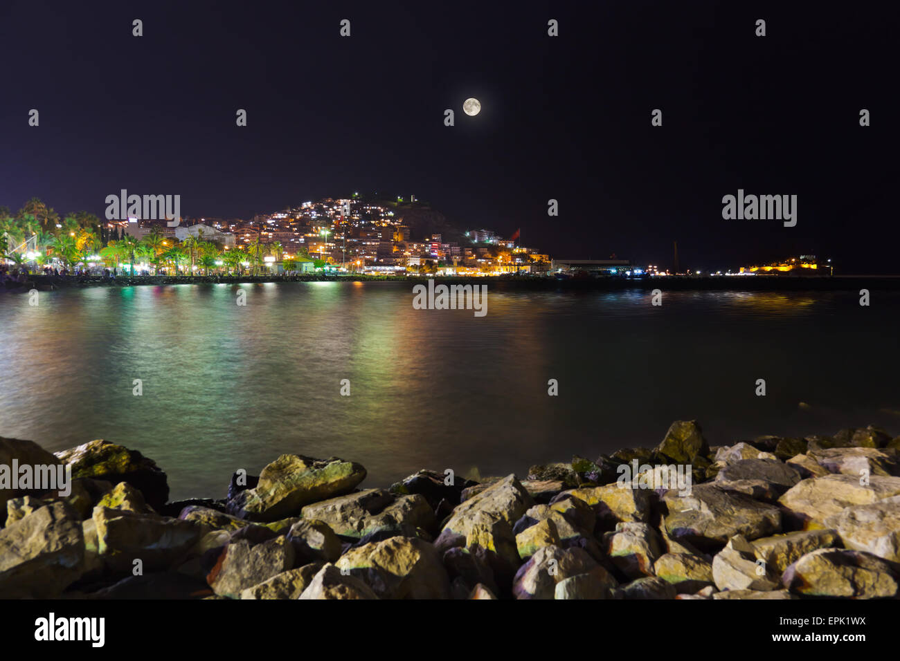 Ephesus turkey night hi-res stock photography and images - Alamy