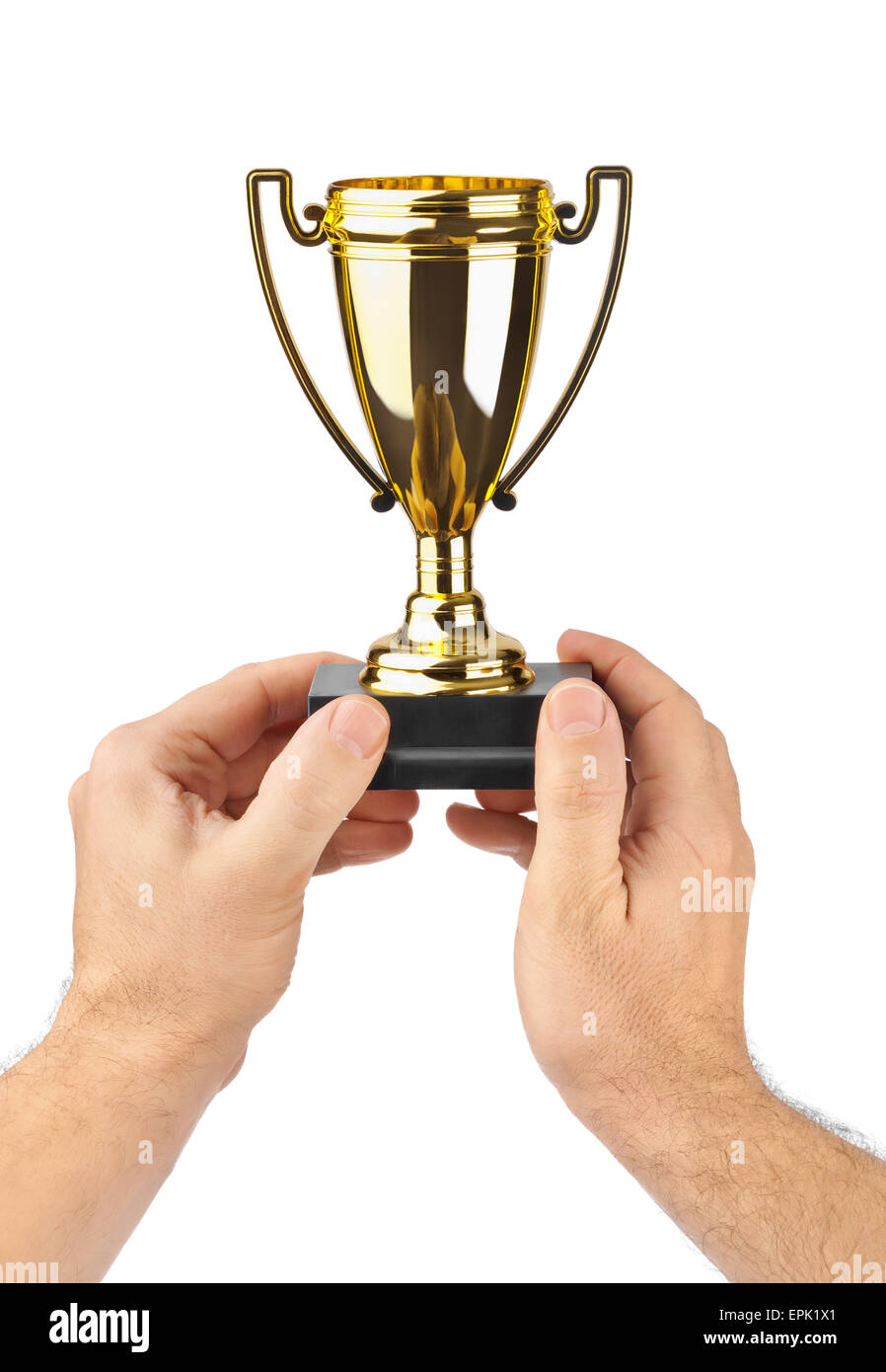 Golden hands hi-res stock photography and images - Alamy