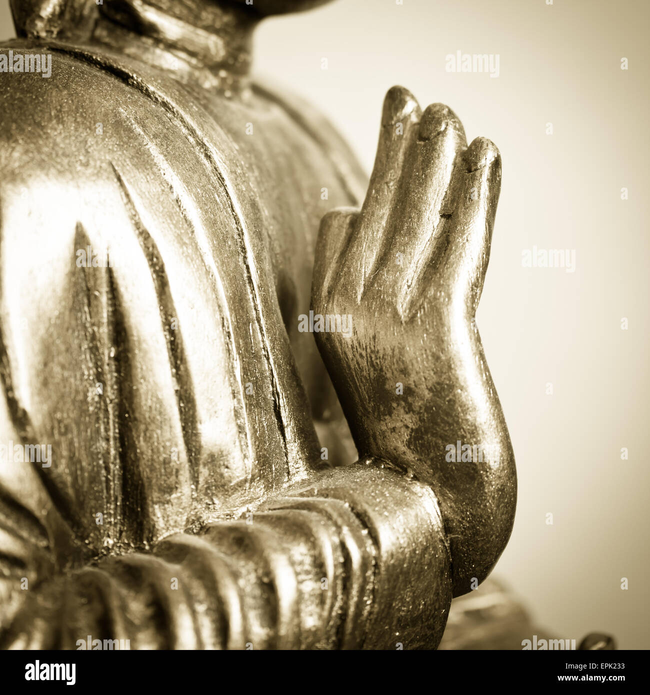 Praying hands buddha hi-res stock photography and images - Alamy