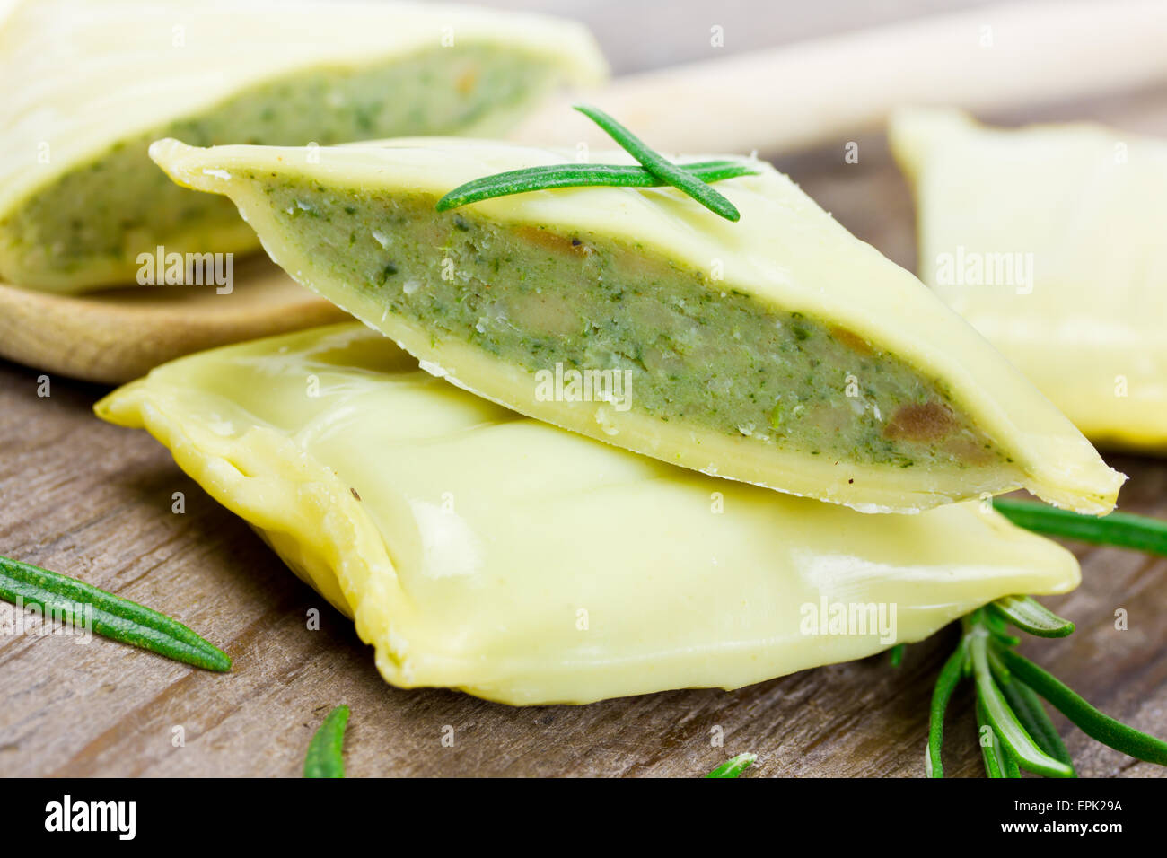 Ravioli hi-res stock photography and images - Alamy