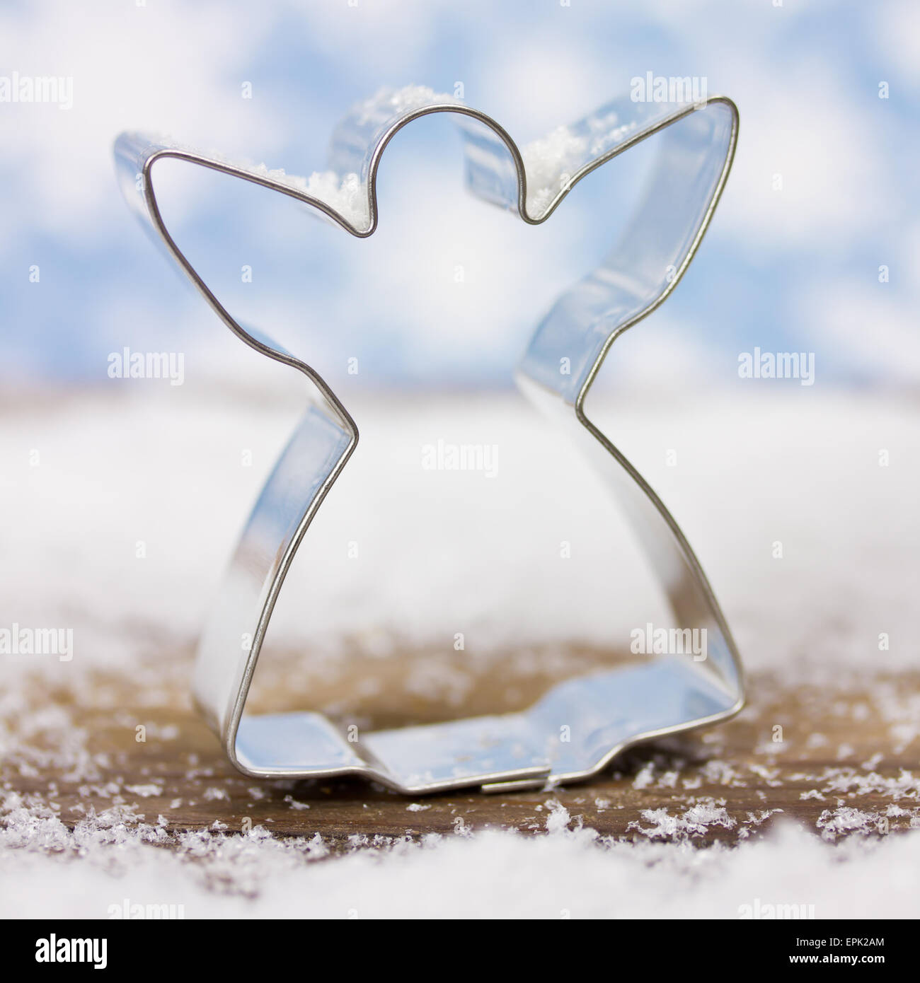 Angel christmas sky hi-res stock photography and images - Alamy