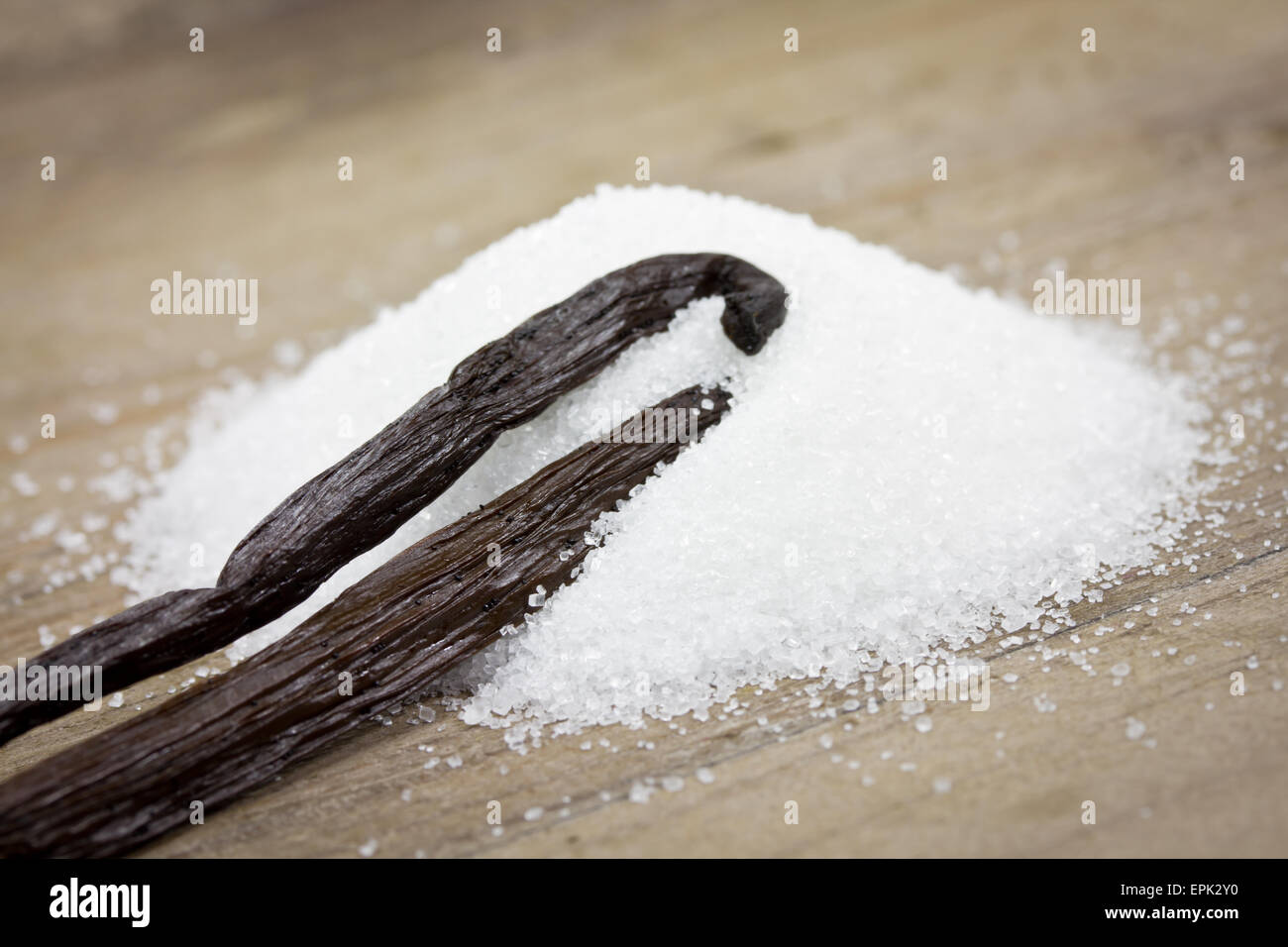 Vanillin sugar hi-res stock photography and images - Alamy