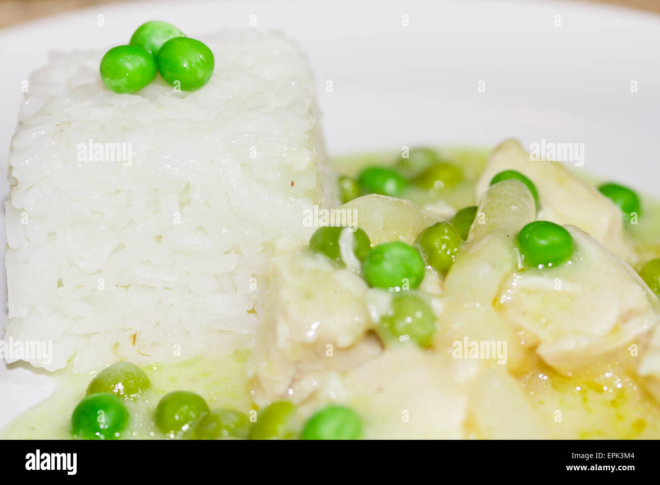 Chicken stew and rice hi-res stock photography and images - Alamy