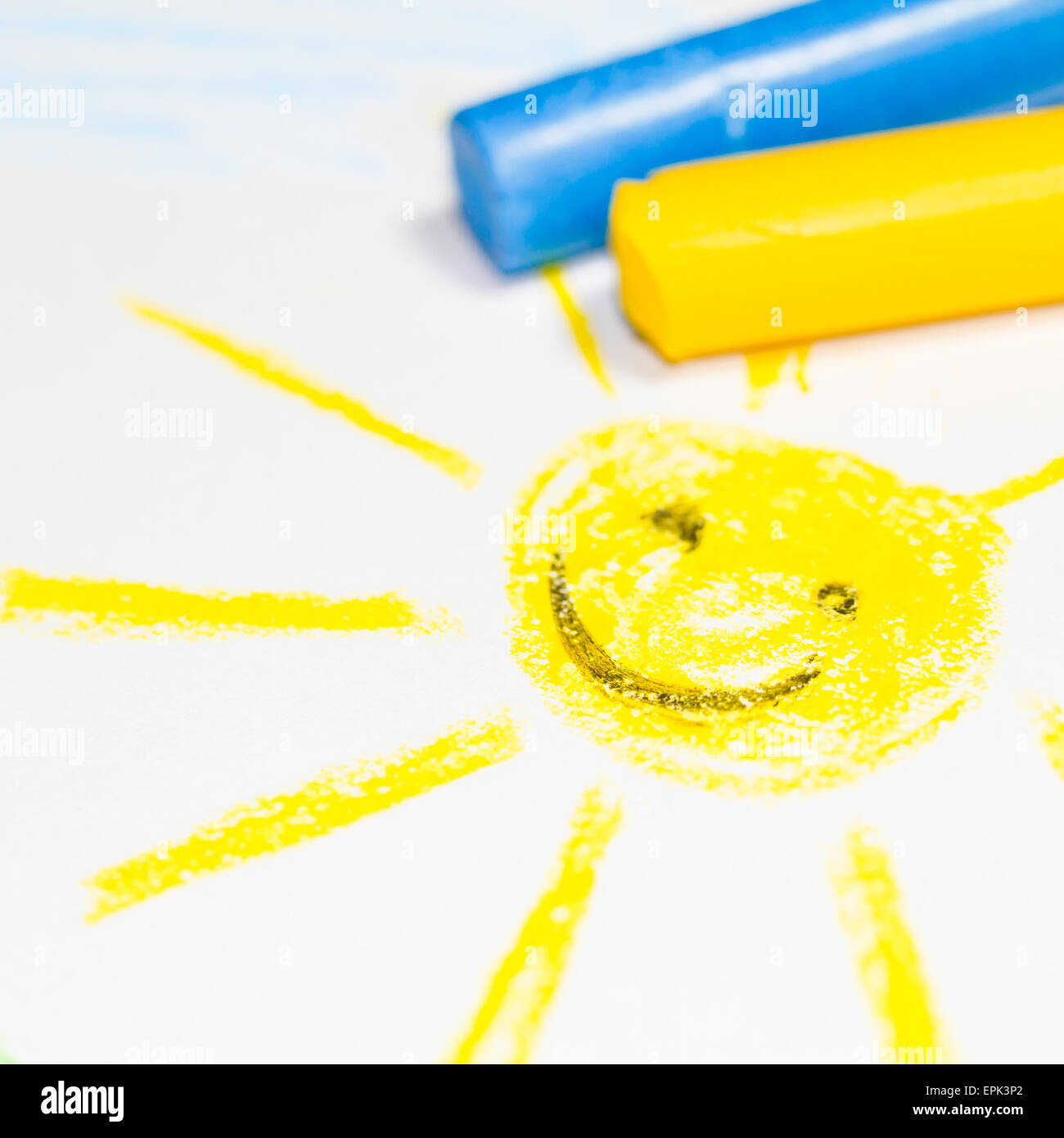 Kids drawing hi-res stock photography and images - Alamy