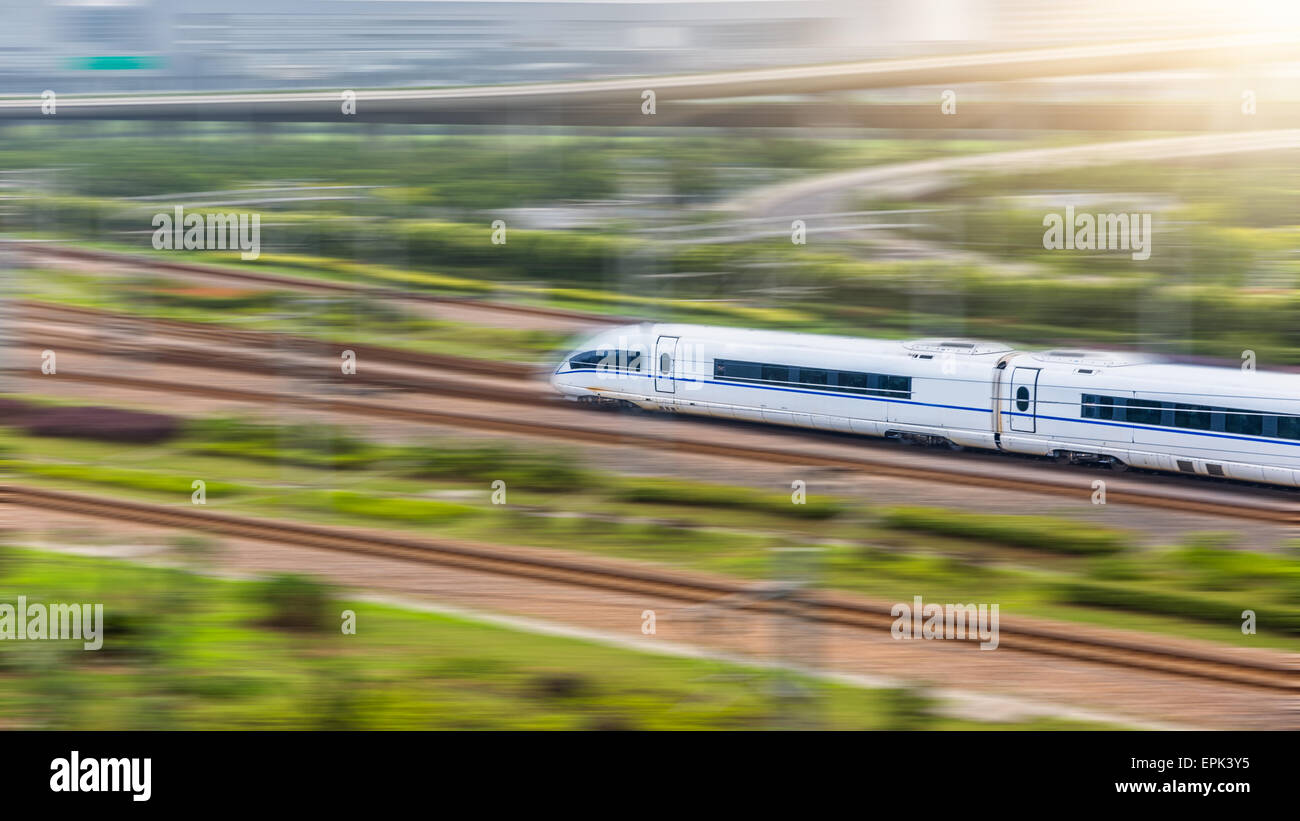 Speeding locomotive hi-res stock photography and images - Alamy
