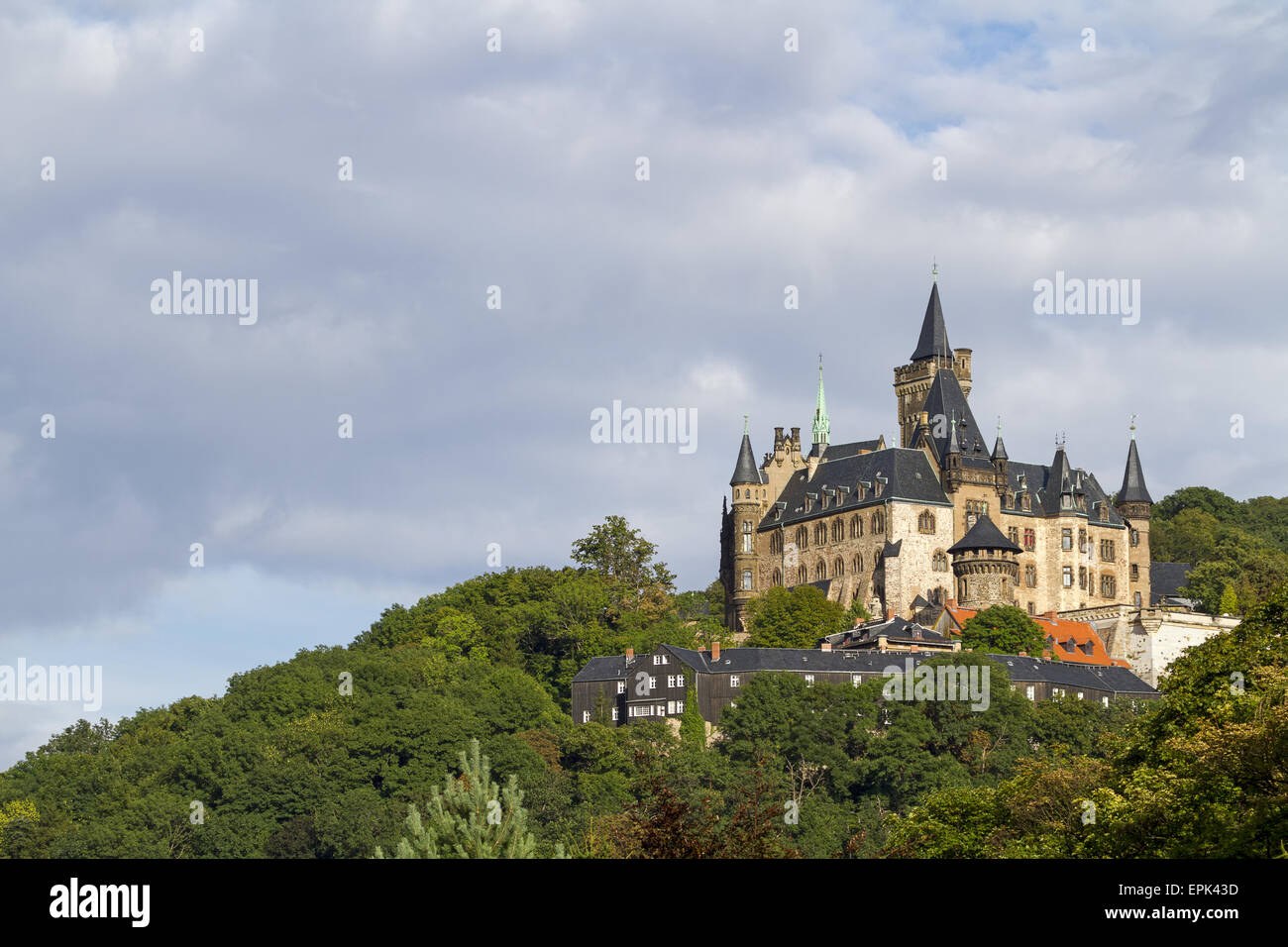 Wernigerode Castle High Resolution Stock Photography and Images - Alamy