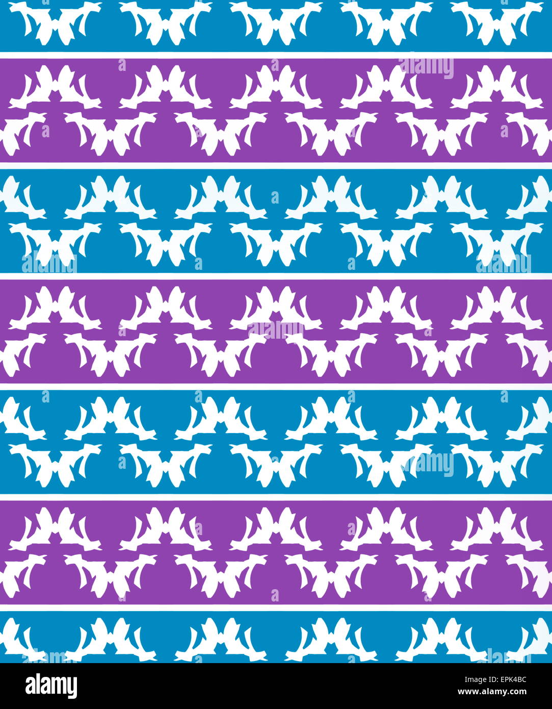 Jugendstil pattern seamless hi-res stock photography and images - Alamy