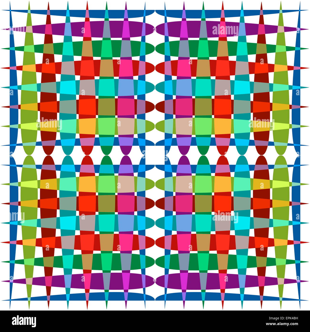 Colourful seamless repeating design Cut Out Stock Images & Pictures - Alamy