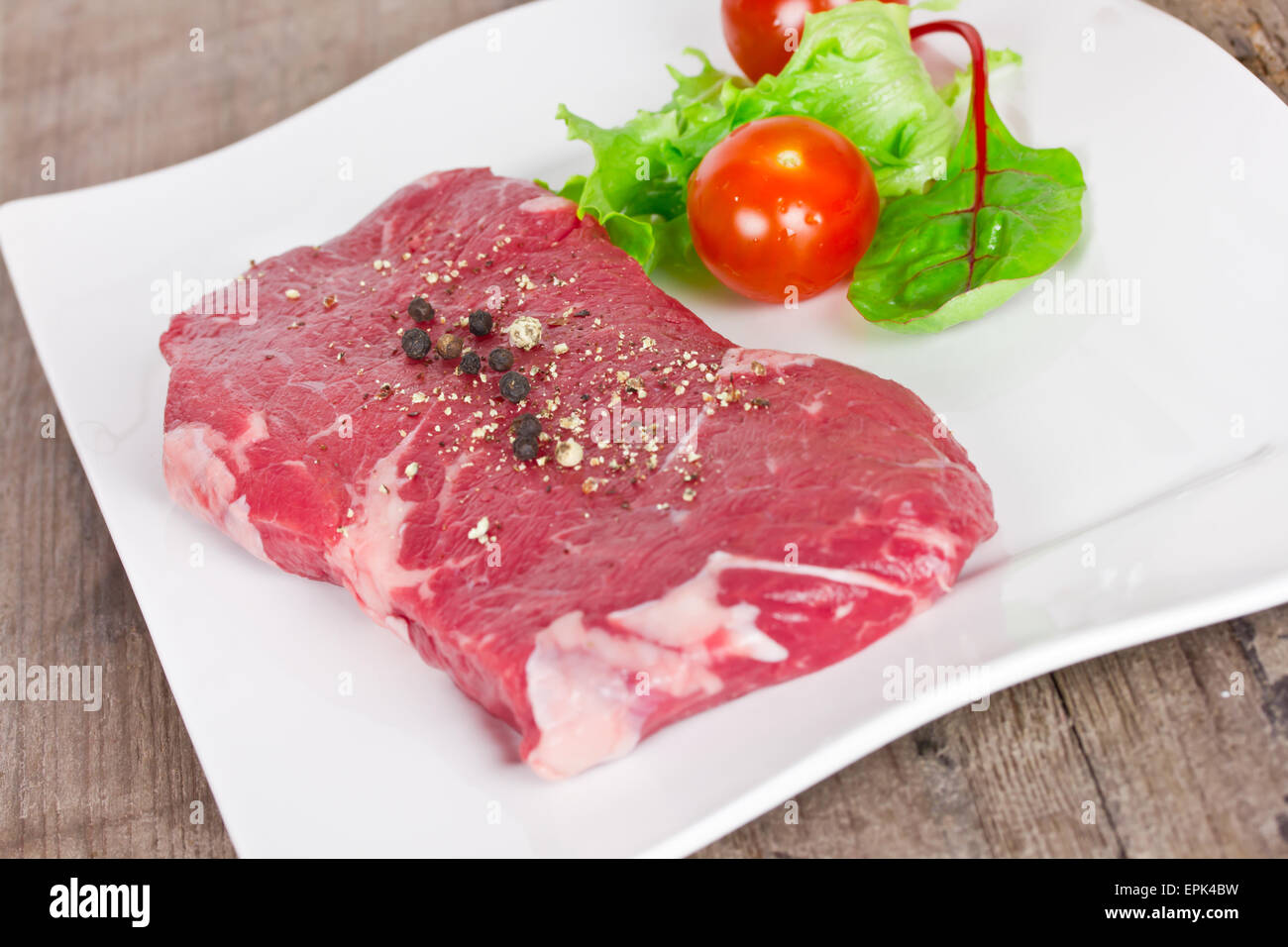 Rare steak hi-res stock photography and images - Alamy