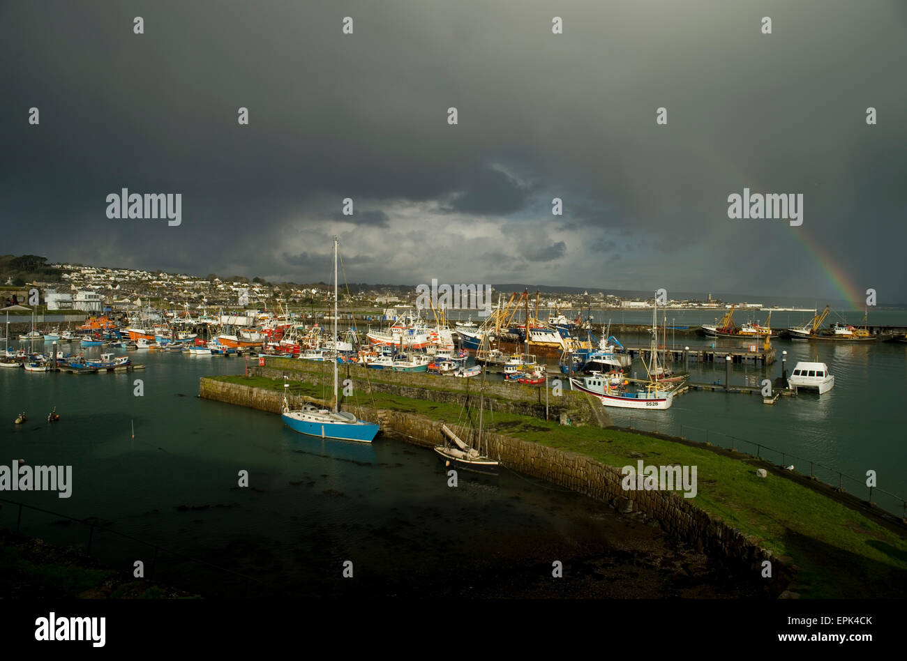 Newlyn history hi-res stock photography and images - Alamy