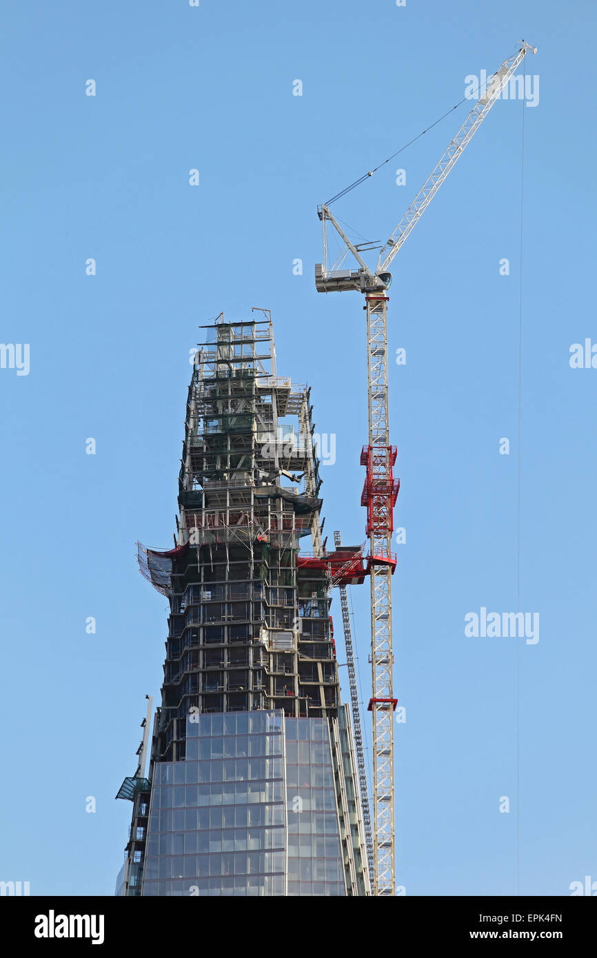 Skyscraper top of hi-res stock photography and images - Alamy