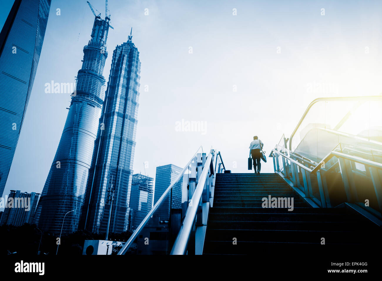 High up walkway hi-res stock photography and images - Alamy