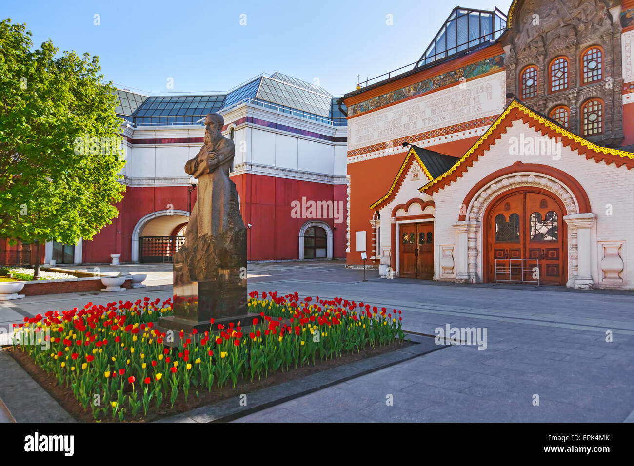 Tretyakov gallery moscow hi-res stock photography and images - Alamy