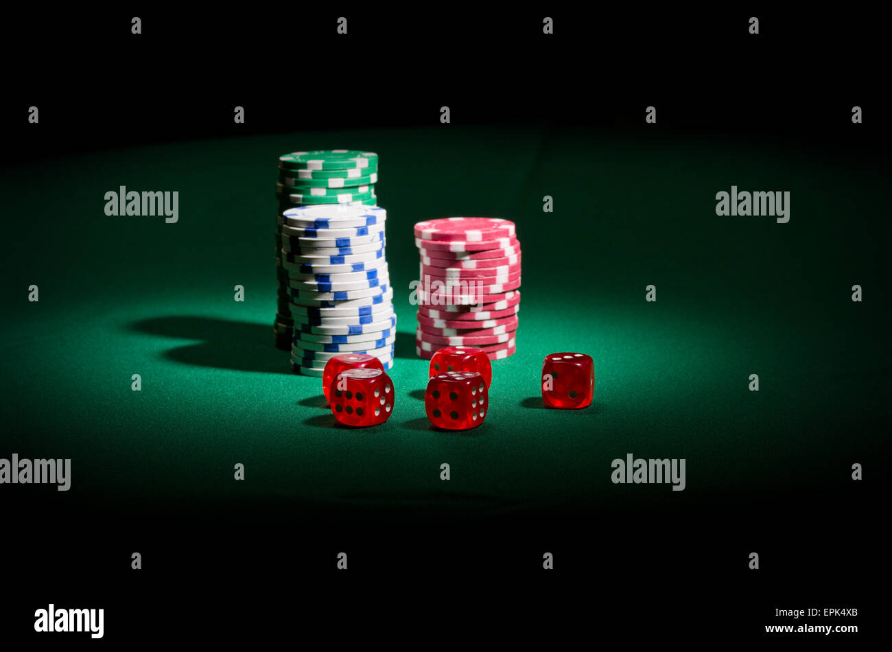 Gambling table games las vegas hi-res stock photography and images - Alamy