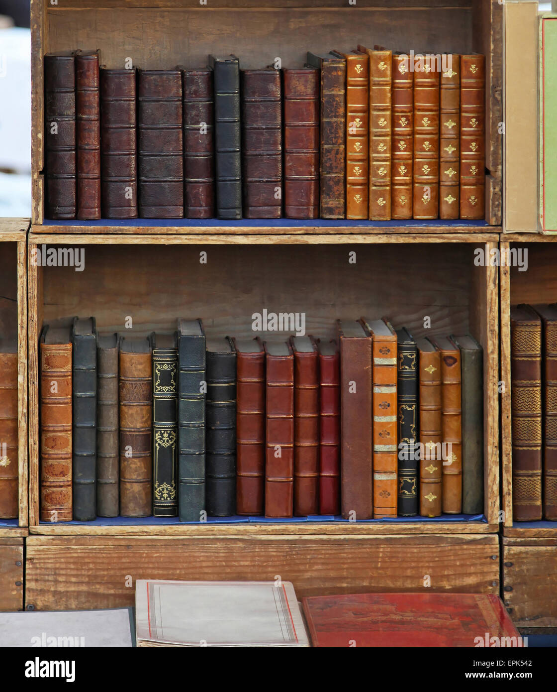 Book box hi-res stock photography and images - Alamy