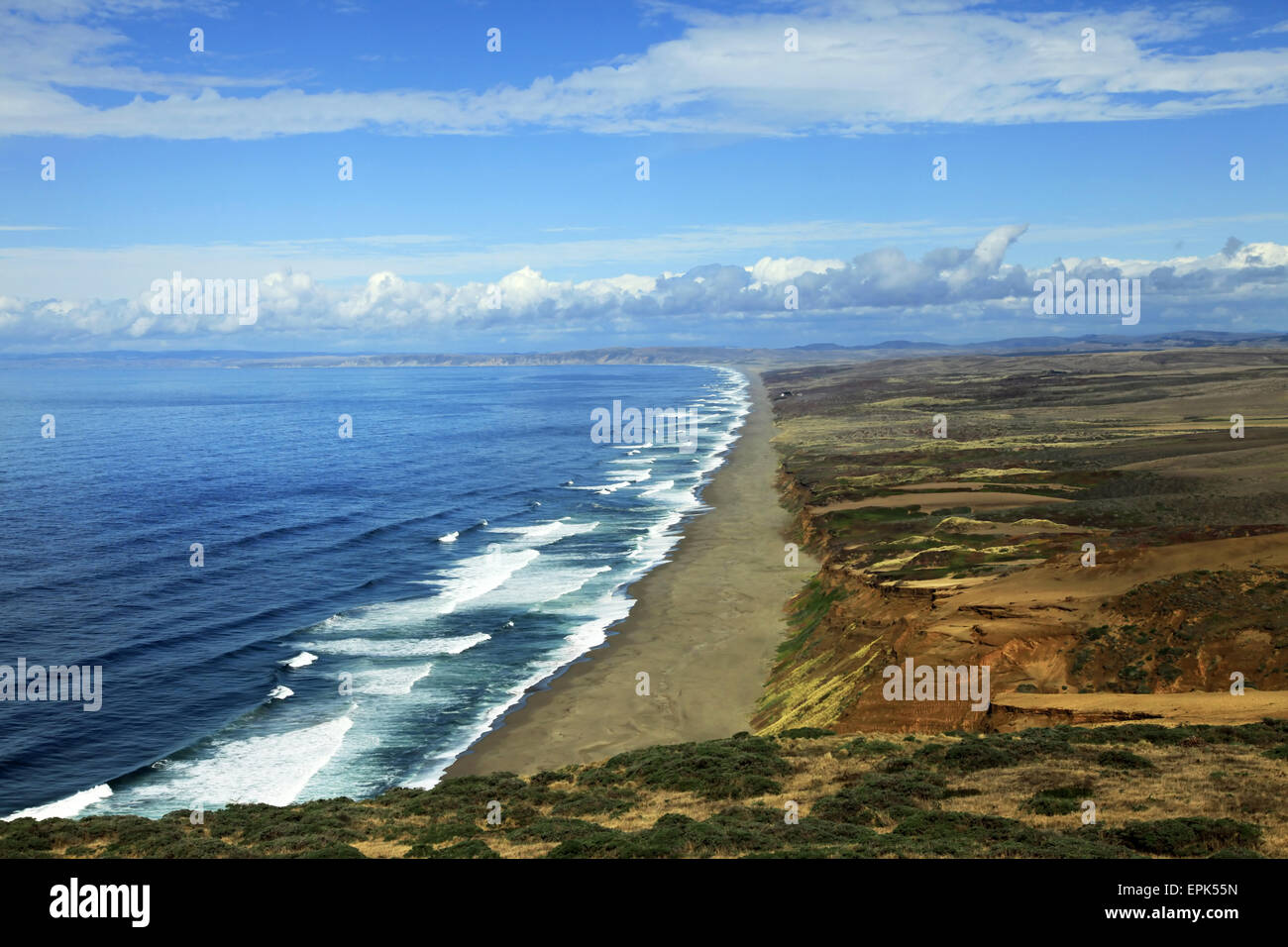 Point Reyes National Seashore in California Stock Photo - Alamy