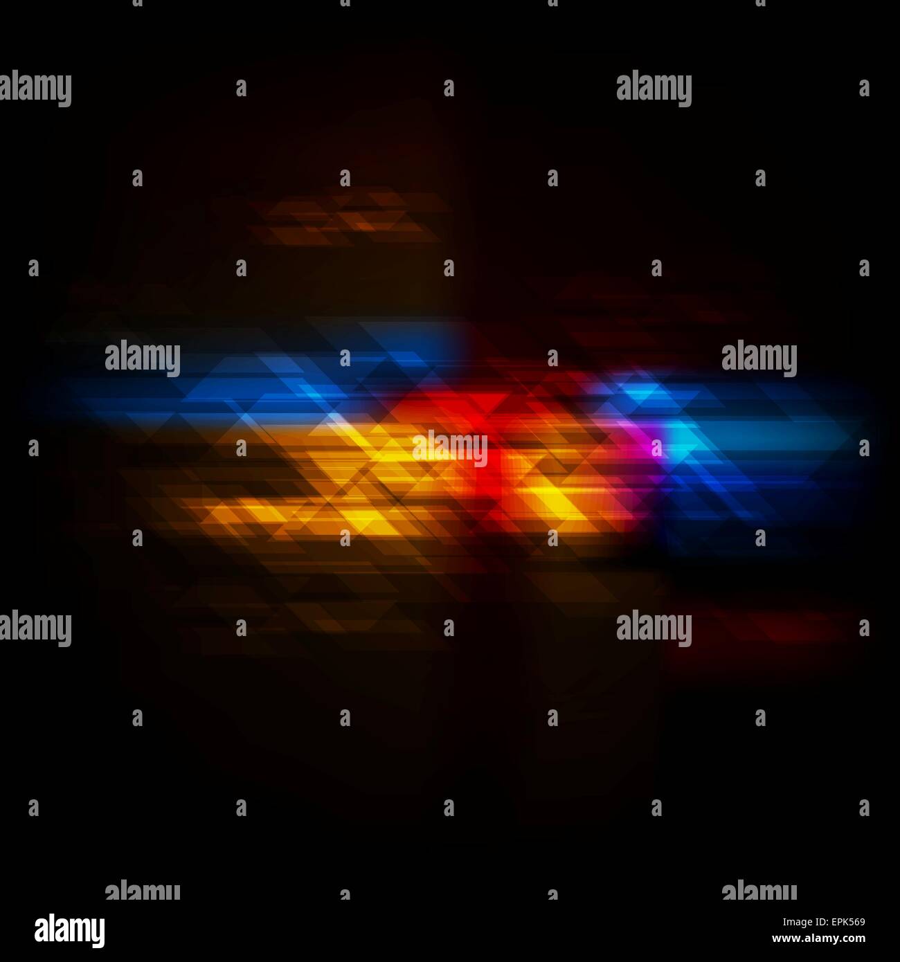 Dark colorful technical vector design Stock Photo - Alamy