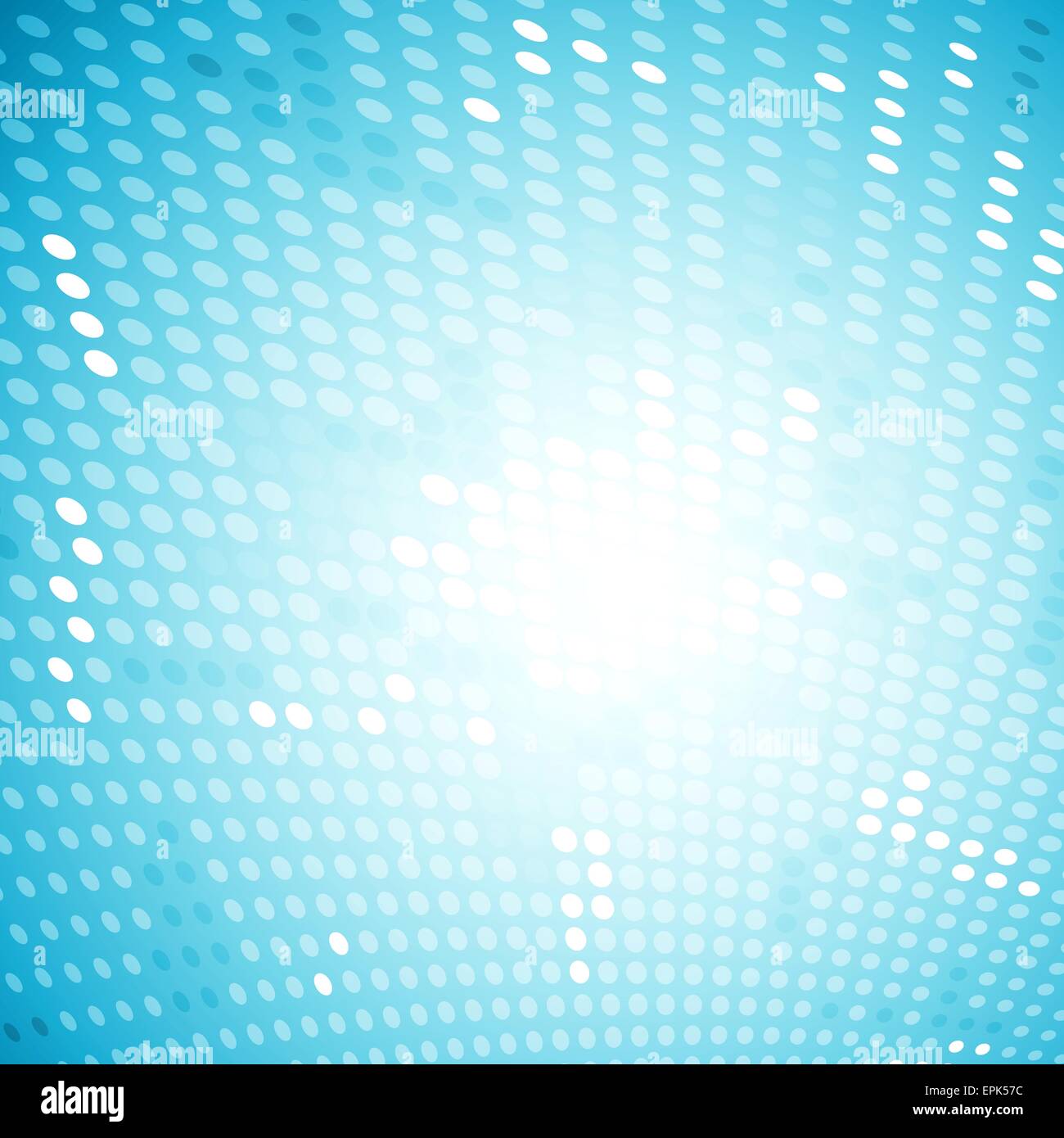 Shiny light halftone blue background Stock Photo - Alamy