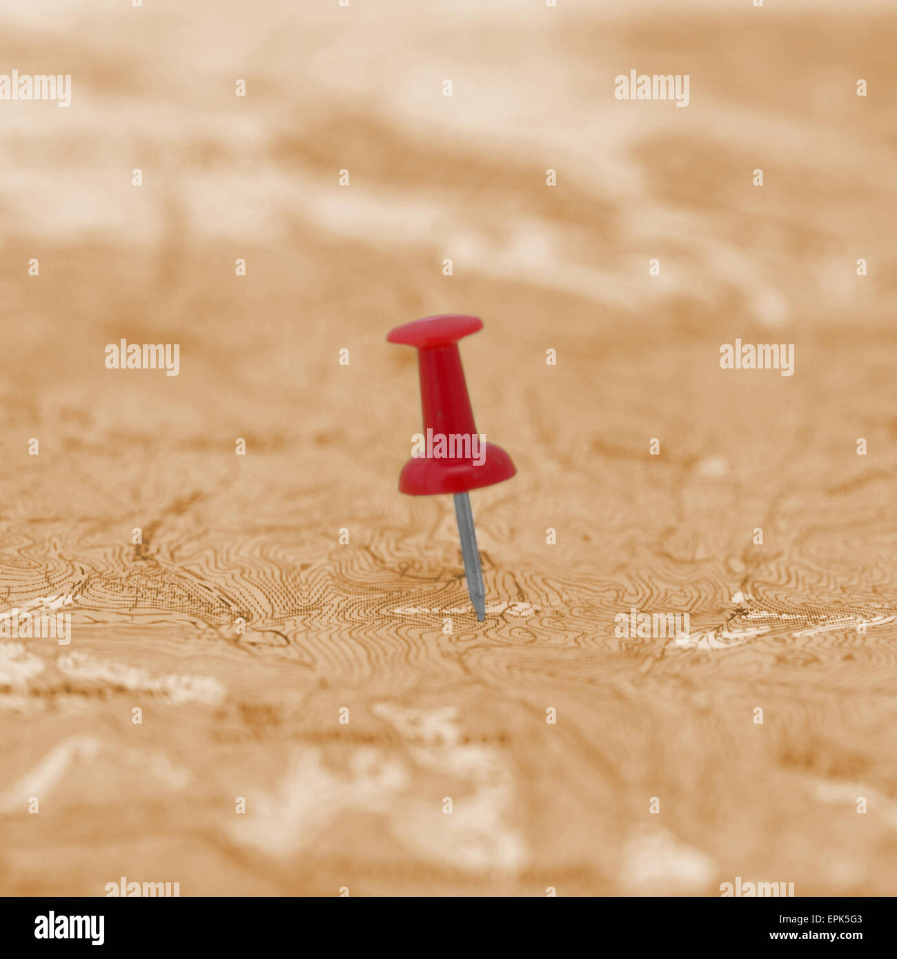 Thumb point route map hi-res stock photography and images - Alamy