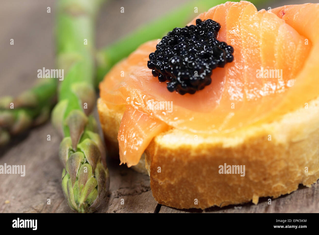 Lachscanape hi-res stock photography and images - Alamy