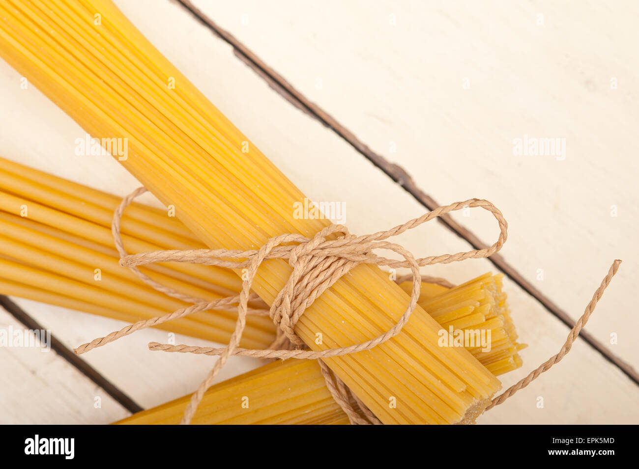 bunch of Italian pasta type Stock Photo - Alamy