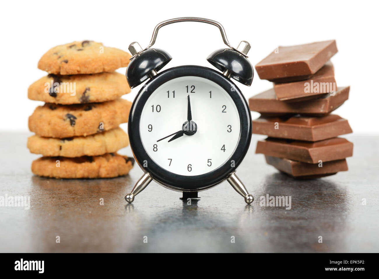 Sweets black and hi-res stock photography and images - Alamy