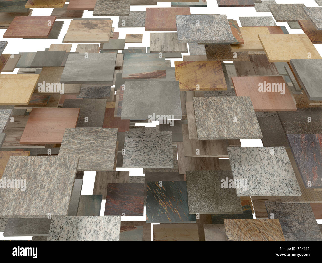 Lot puzzle pieces background hi-res stock photography and images - Alamy