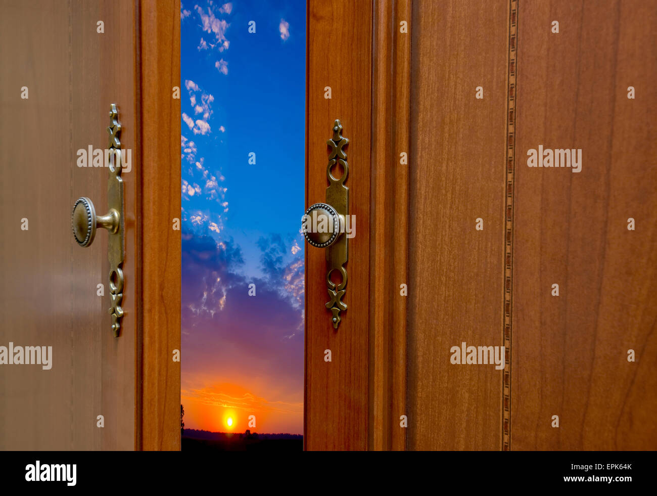 prairie landscape and sky Stock Photo - Alamy