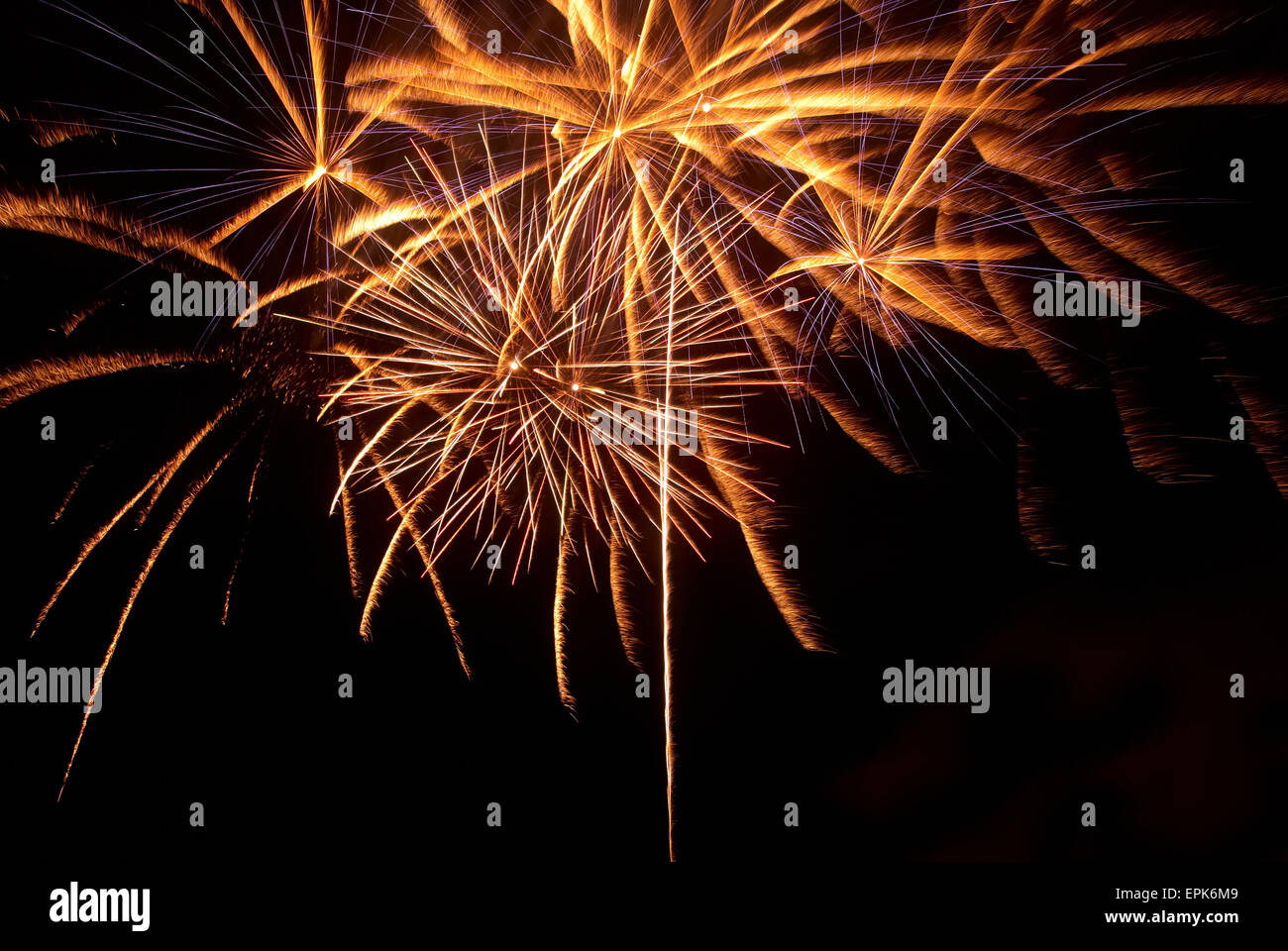 Back fireworks hi-res stock photography and images - Alamy