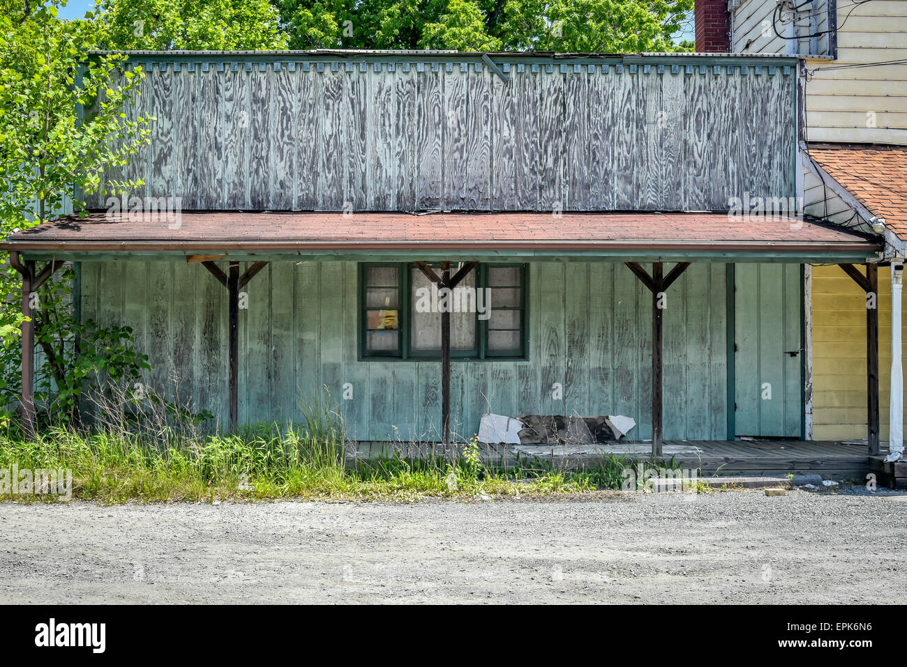 Frontier building hi-res stock photography and images - Alamy