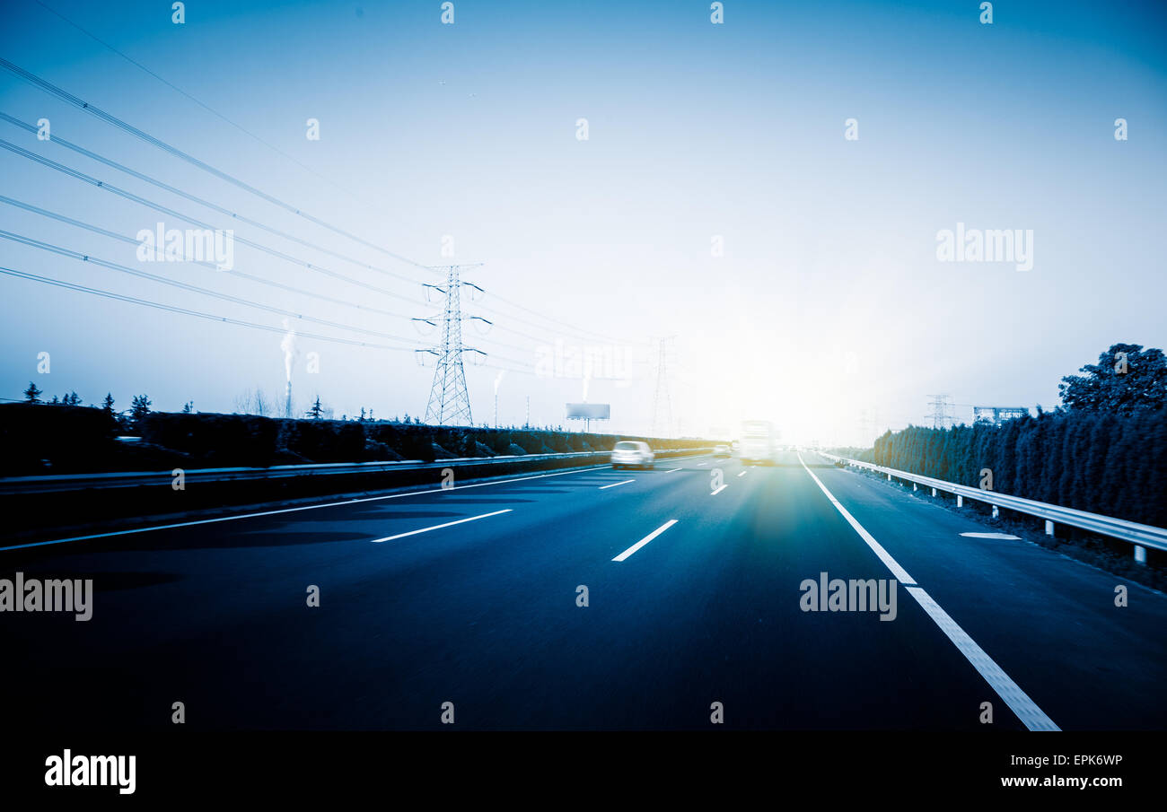 Freeway design hi-res stock photography and images - Alamy