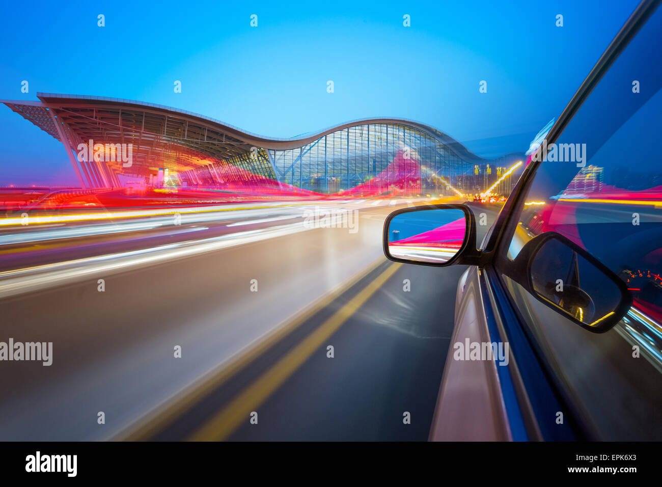 Action driving scene hi-res stock photography and images - Alamy