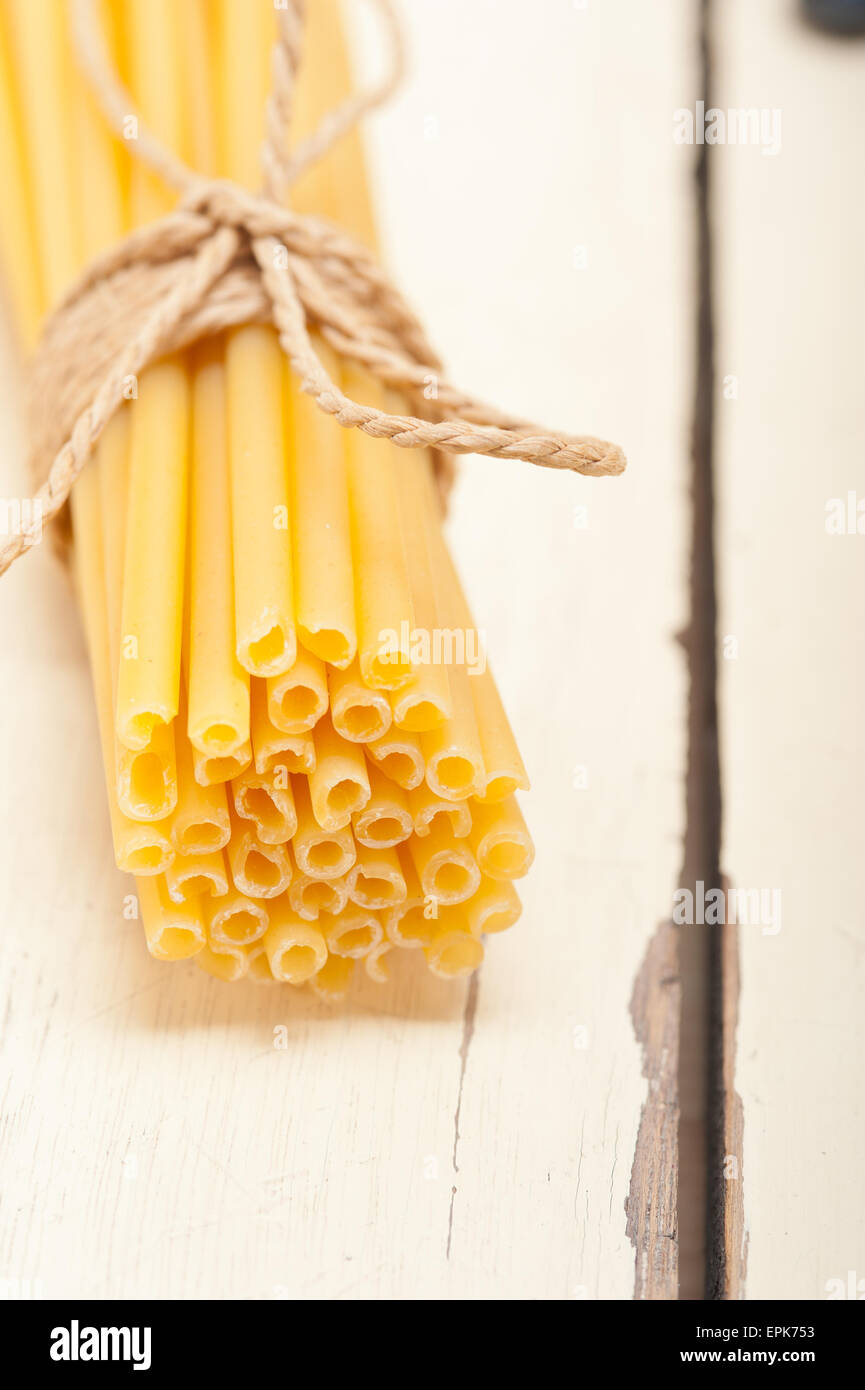 bunch of Italian pasta type Stock Photo - Alamy