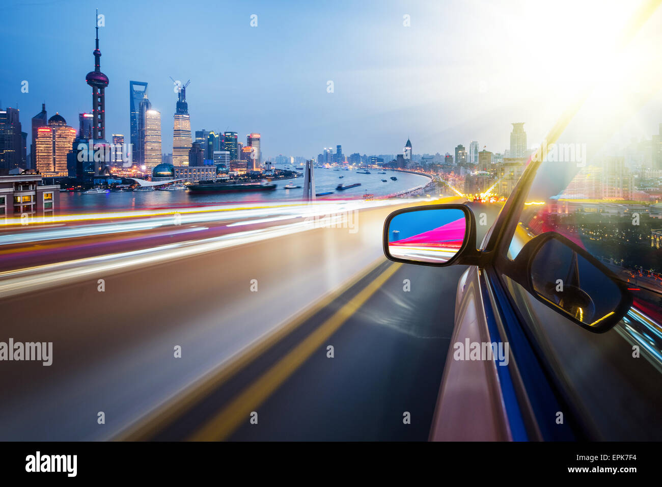 Driving action hi-res stock photography and images - Alamy