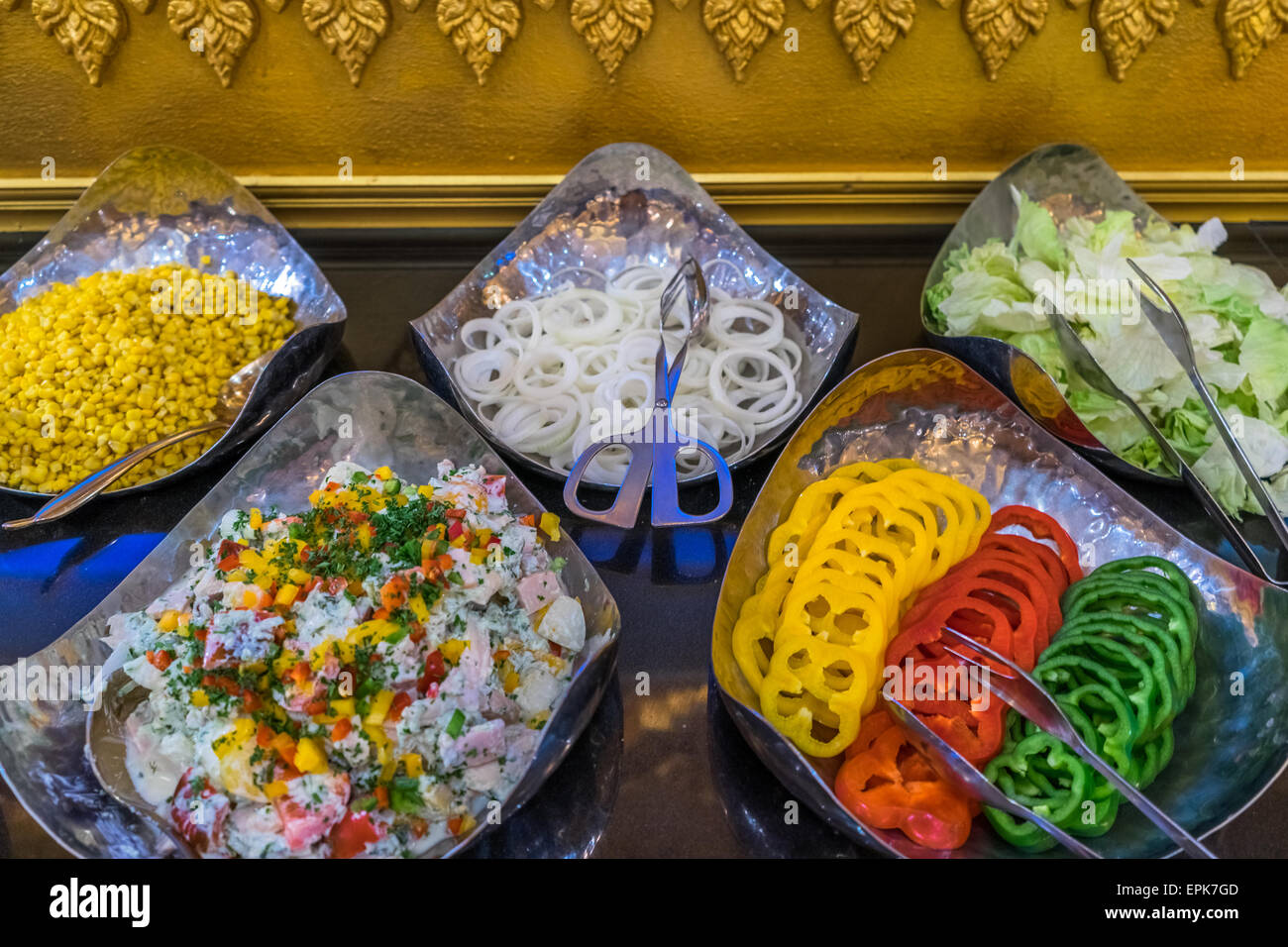 Fat buffet hi-res stock photography and images - Alamy